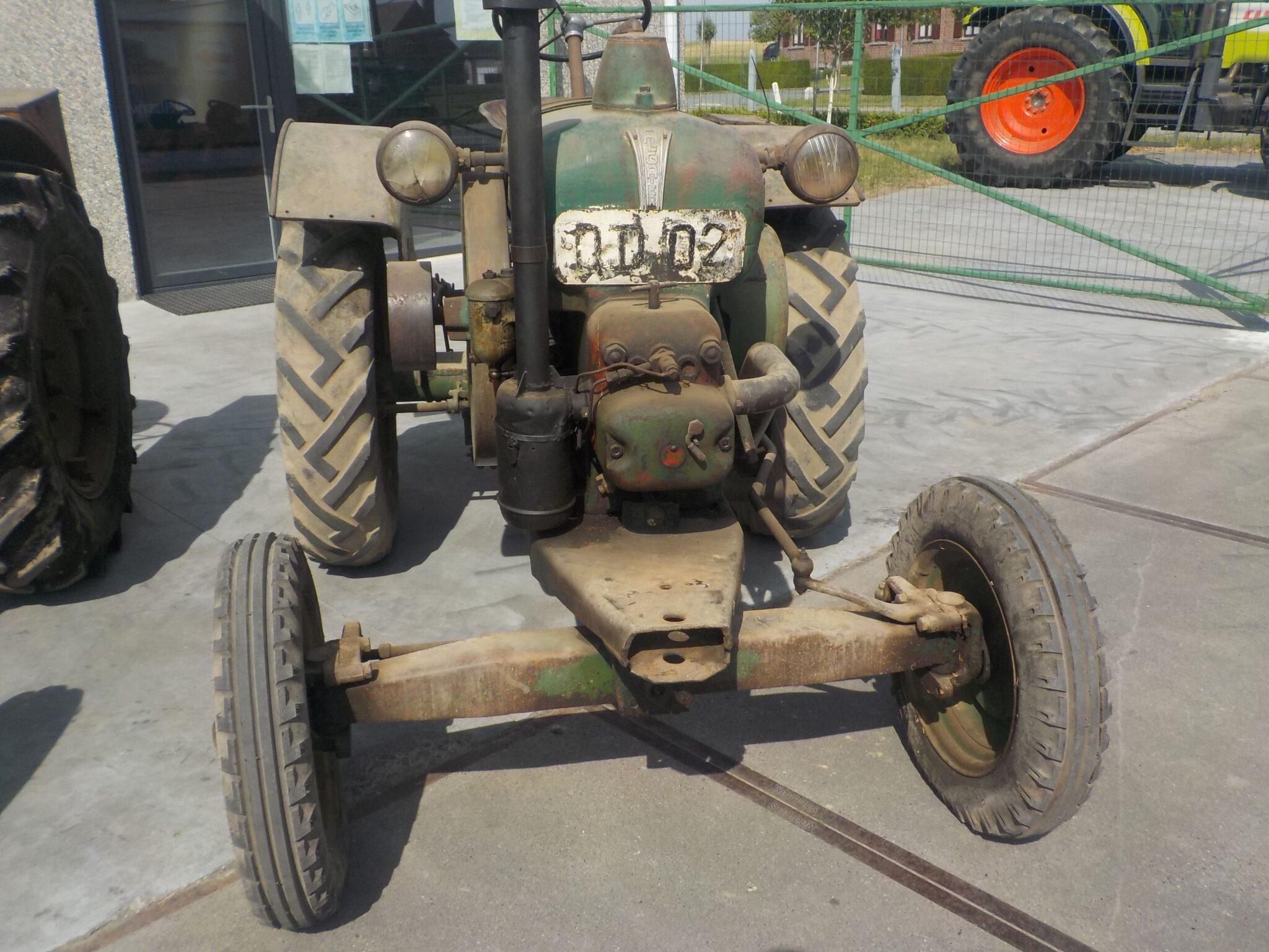 Tracteurs de collection | Les collectionneurs et les passionnés nous ...
