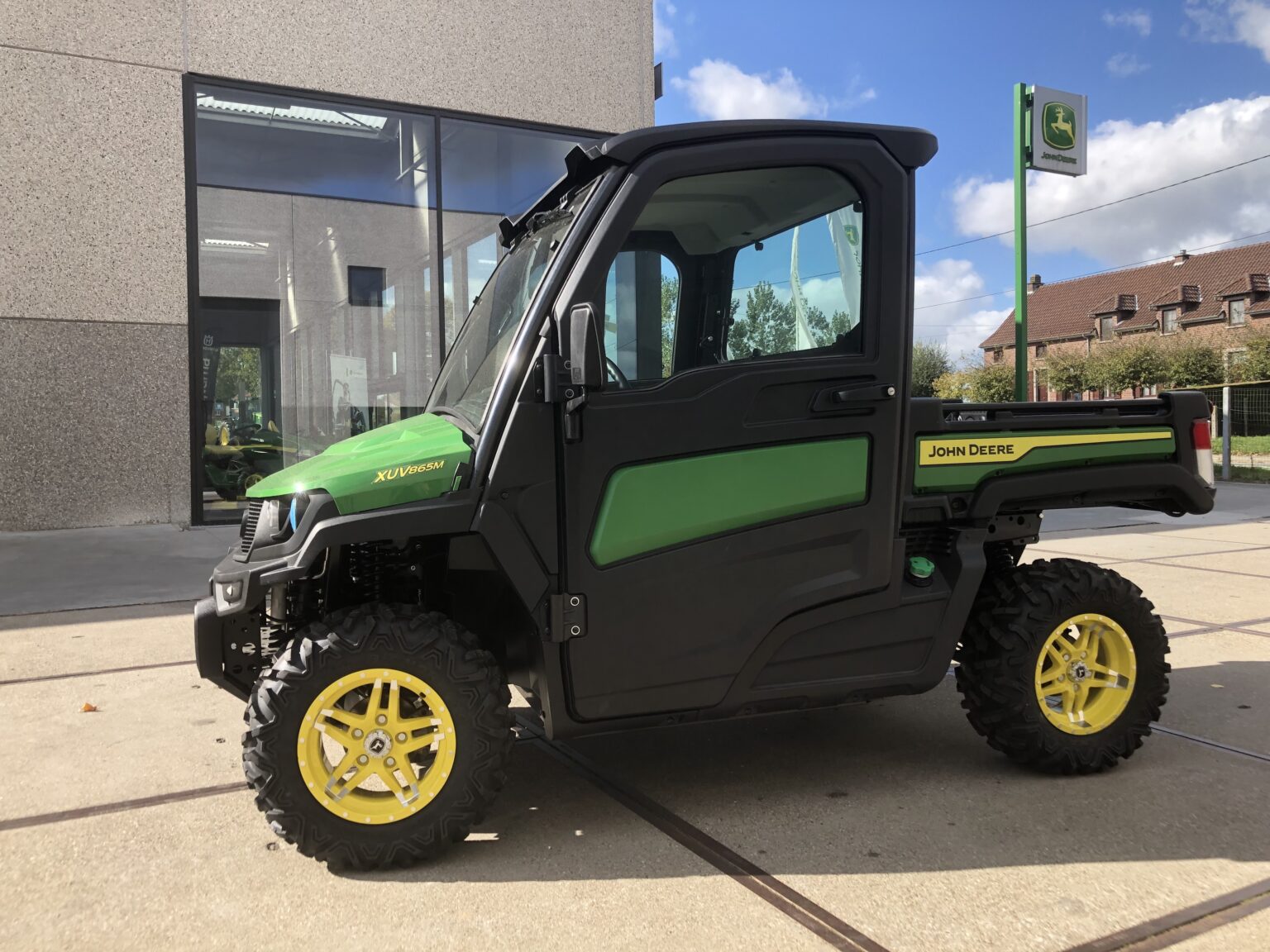 Gator XUV865M John Deere - Van Sinay