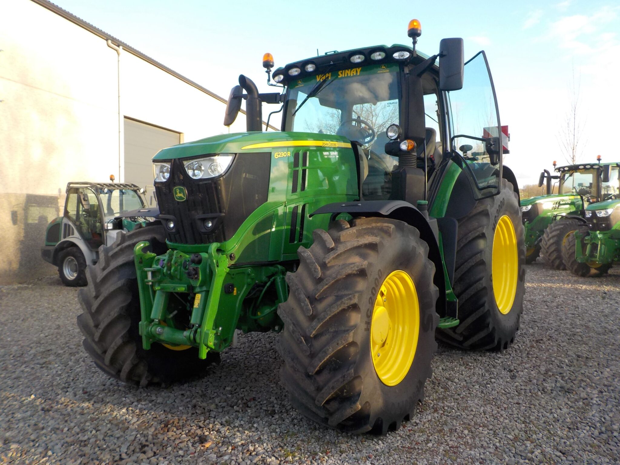 JOHN DEERE spoker D - Van Sinay