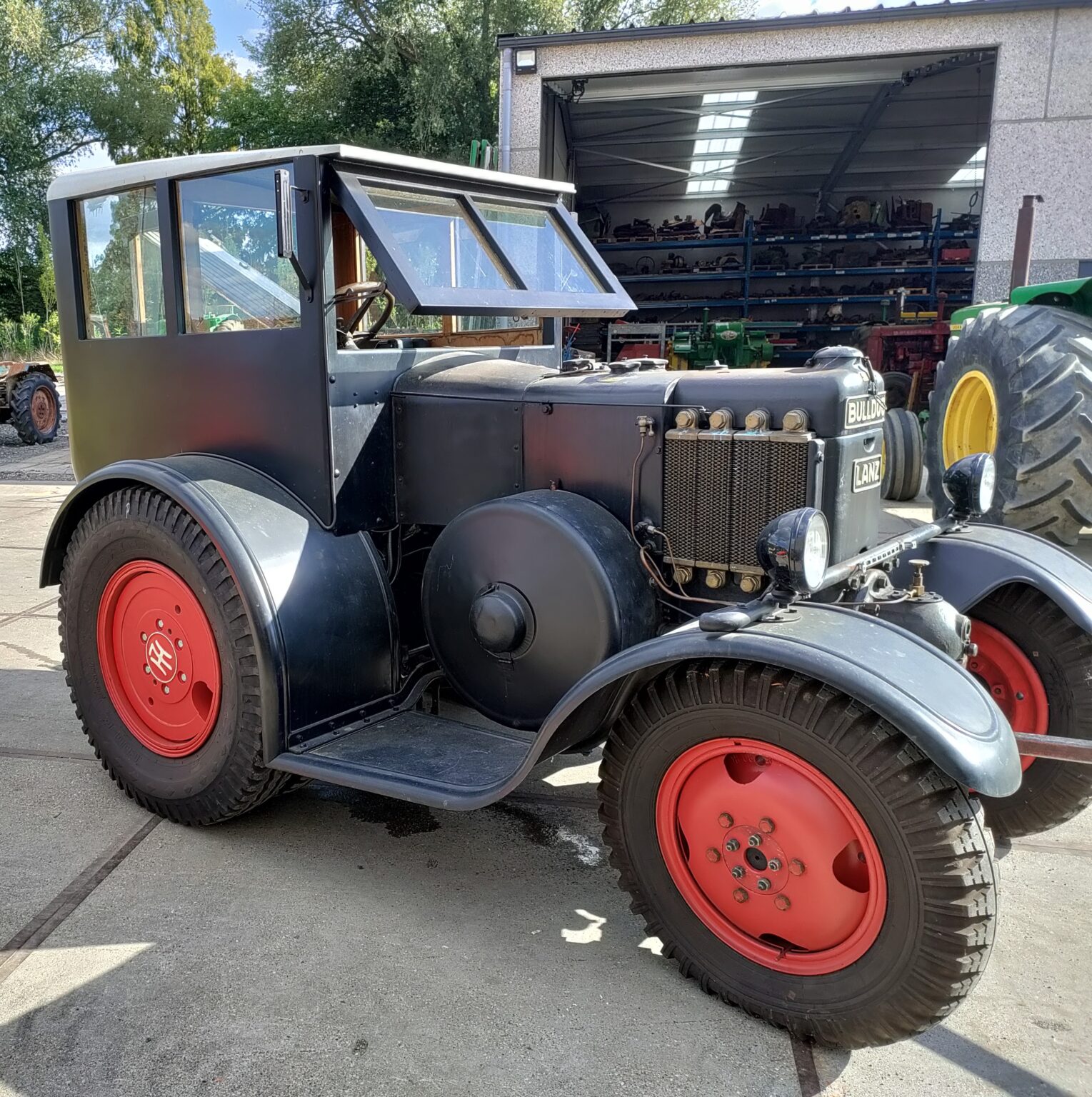 BULLDOG LANZ D8539 - Van Sinay