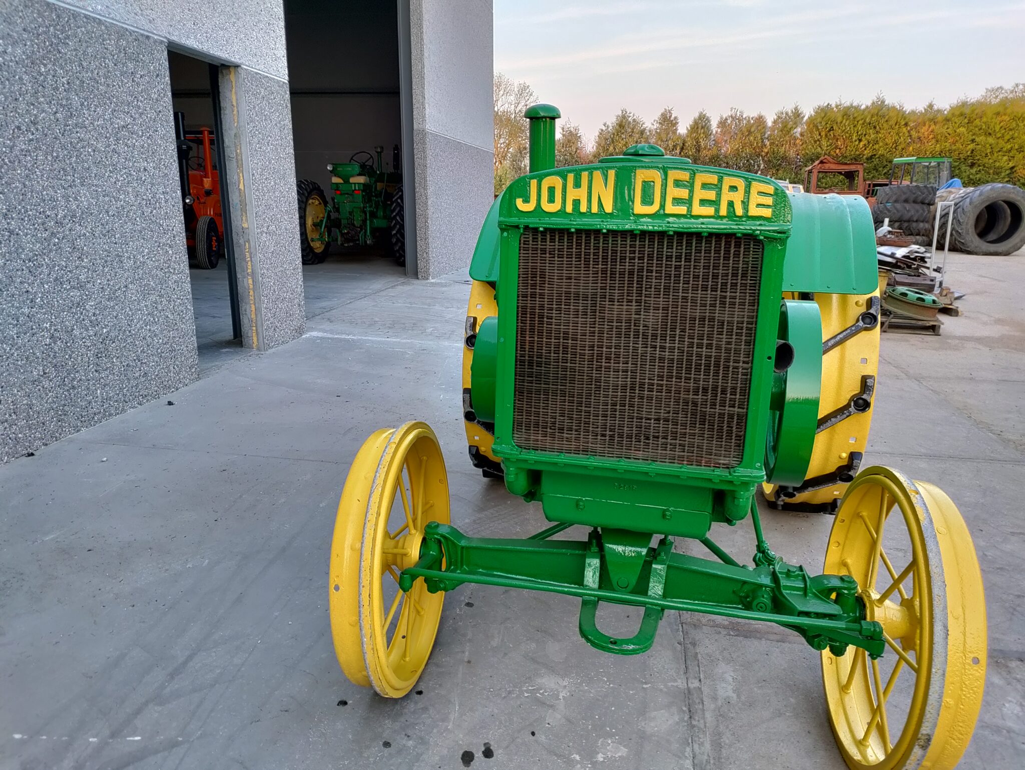 JOHN DEERE GPWT - Van Sinay