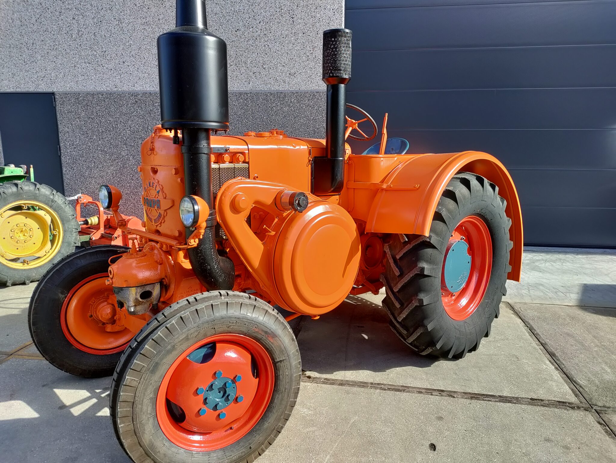 Mooie ALLGAIER R18 - Van Sinay