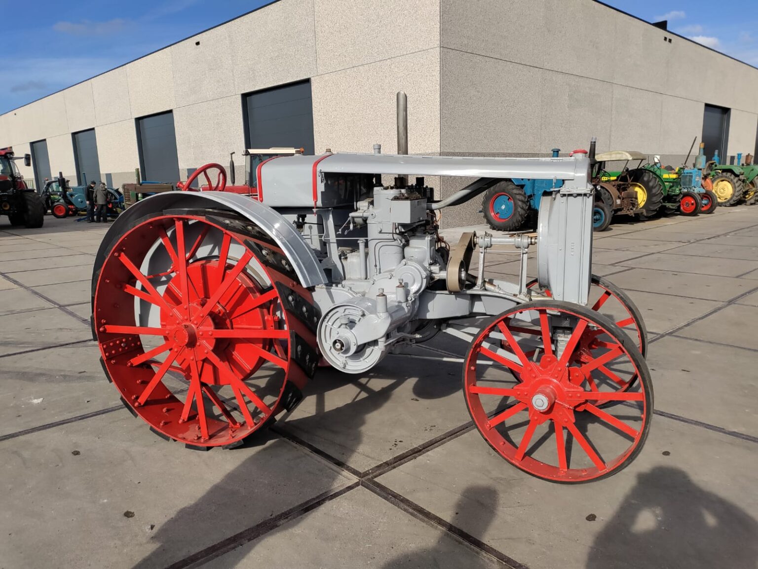 BULLDOG LANZ D8539 - Van Sinay