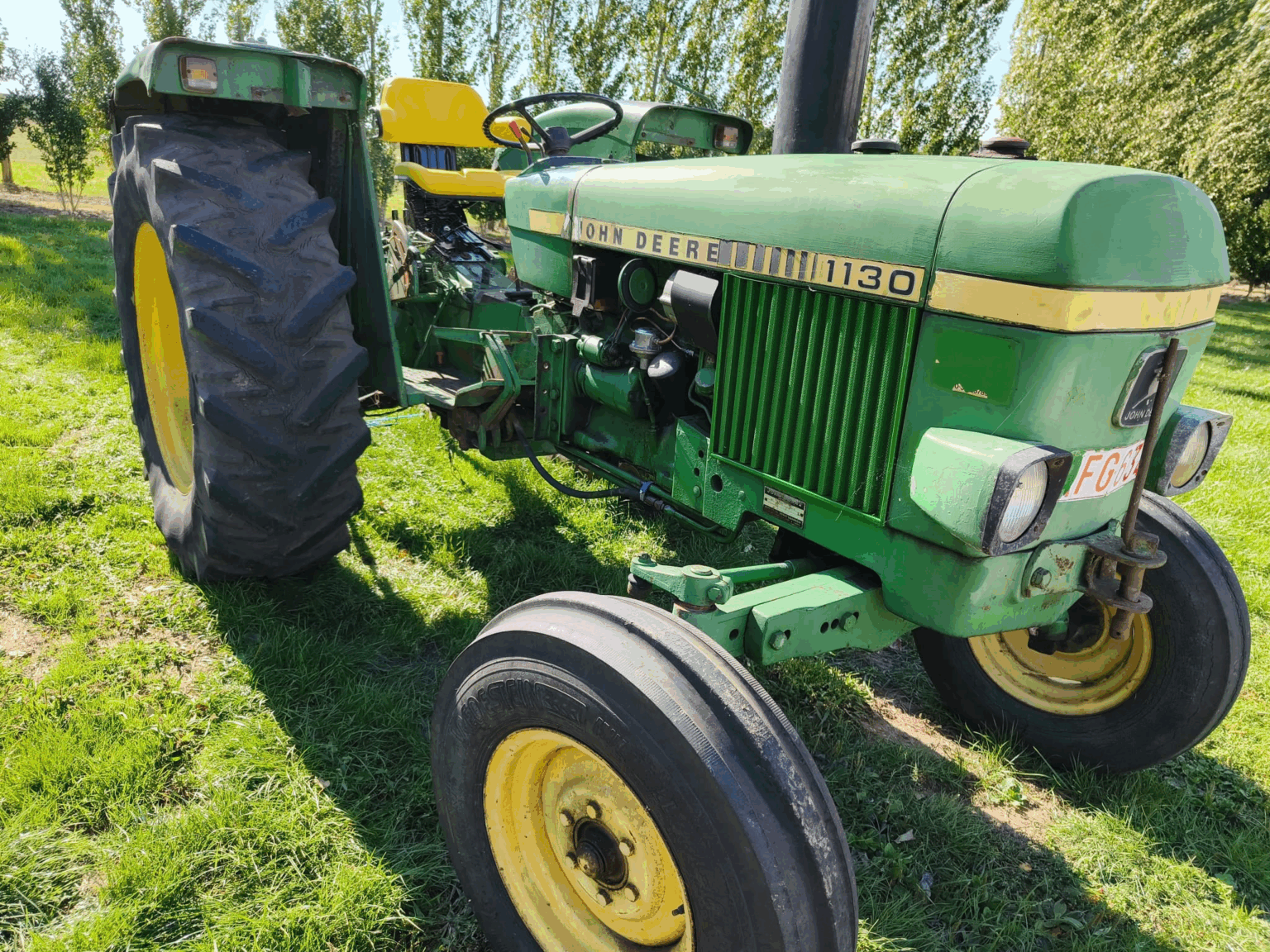John Deere 1130 - Van Sinay